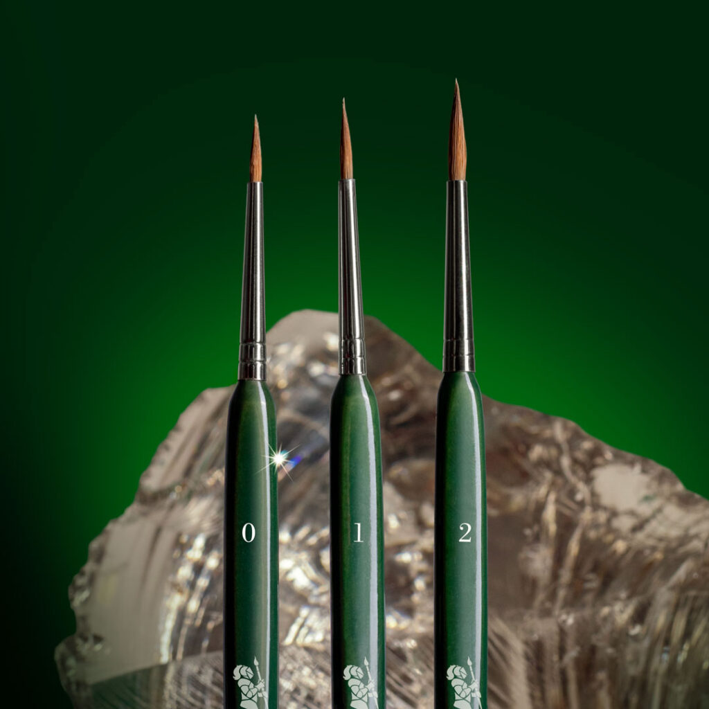 avantgarde.tools – Precision brushes and tools for miniature painters